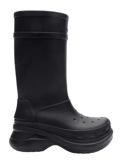 Balenciaga X Crocs Boot - Black