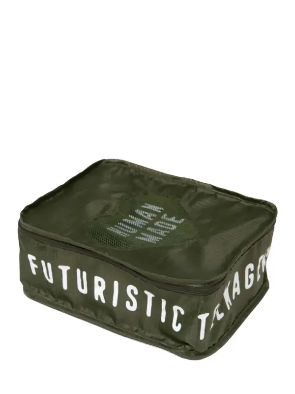 HUMAN MADE Gusset Small Case - Olive Drab