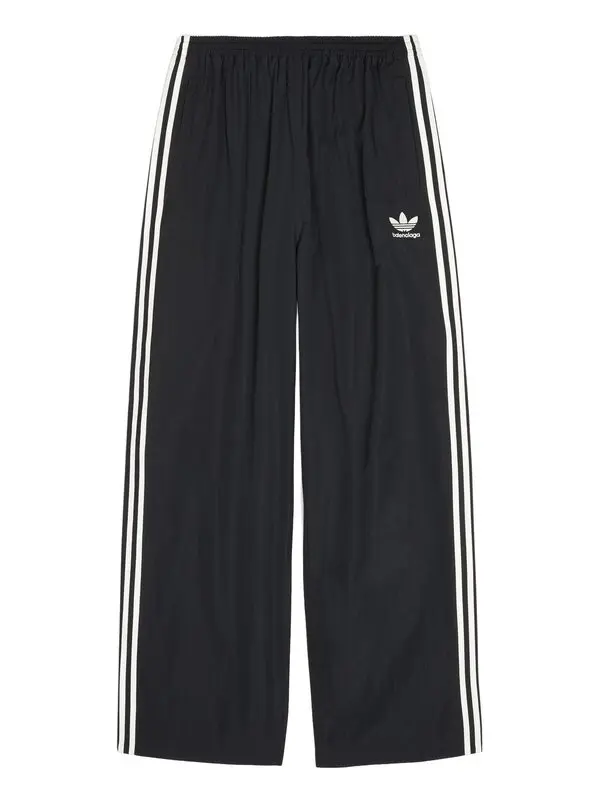 Balenciaga X Adidas Tracksuit Pants - Black