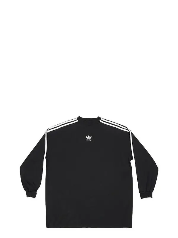 Balenciaga X Adidas Long Sleeve T-shirt - Black