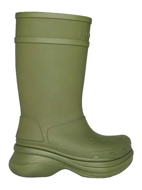 Balenciaga X Crocs Boot - Green