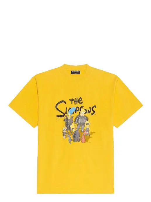 Balenciaga X The Simpsons T-shirt - Yellow