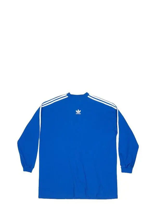 Balenciaga X Adidas Long Sleeve T-shirt - Blue