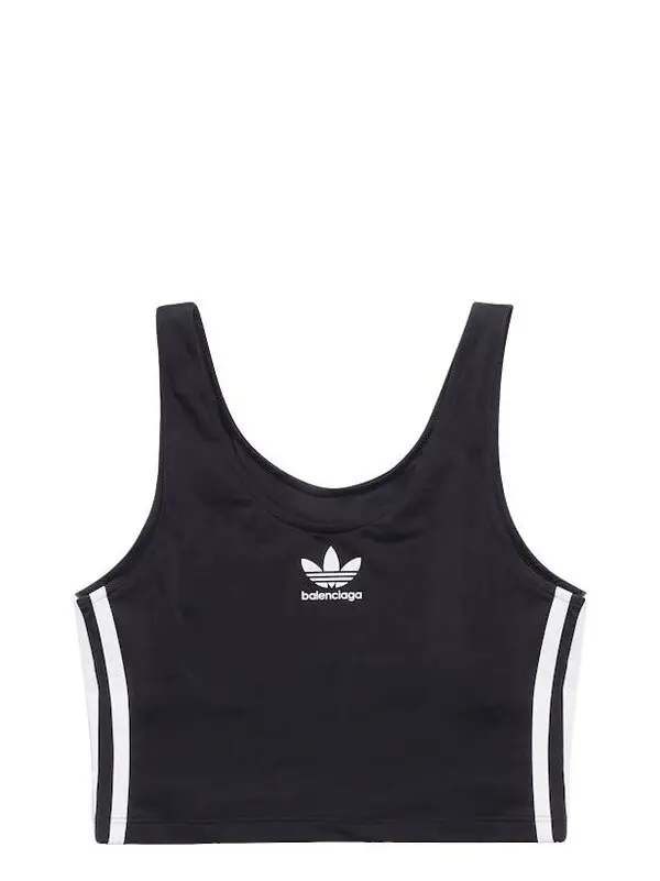 Balenciaga X Adidas Swim Tank Top - Black