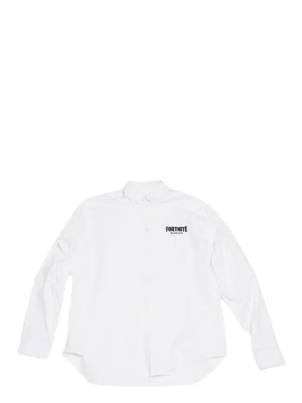 Balenciaga X Fortnite©2021 Large Fit Shirt - White