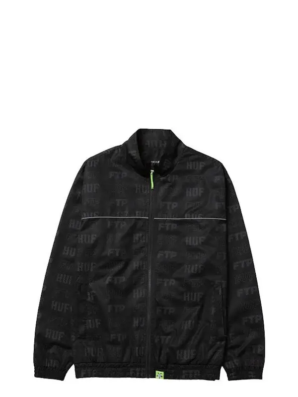 HUF X Ftp Track Jacket - Black