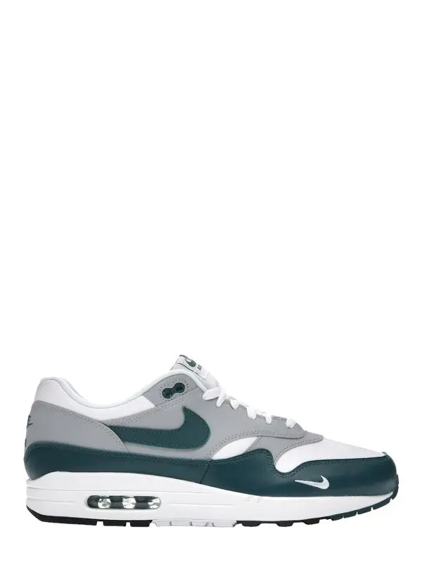 Nike Air Max 1 Lv8 Sneakers - White/dark Teal Green/wolf Grey