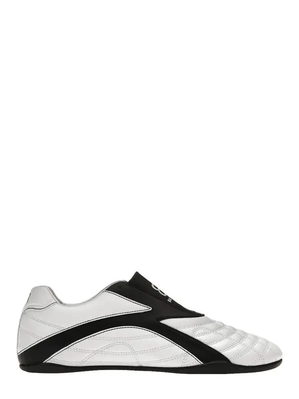Balenciaga Zenin Sneakers - White/black