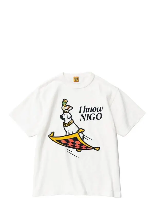 HUMAN MADE I Know Nigo T-shirt - White