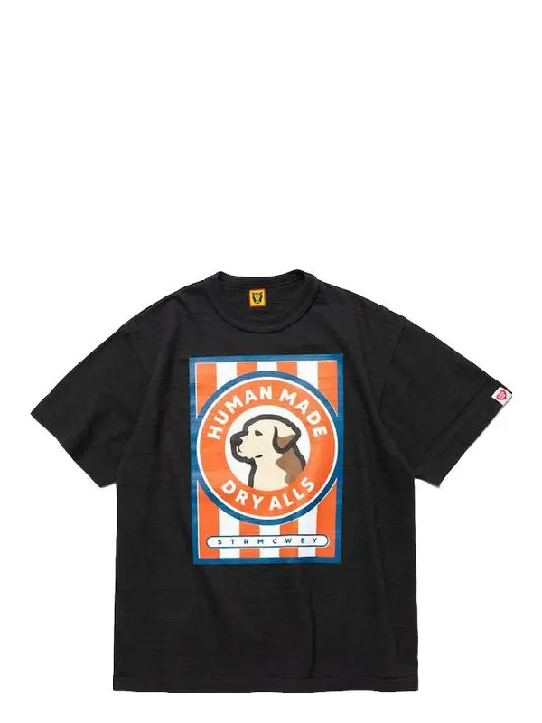 HUMAN MADE Graphic #3 T-shirt - Black