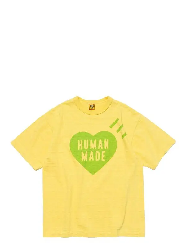 HUMAN MADE 1 T-shirt - Yellow
