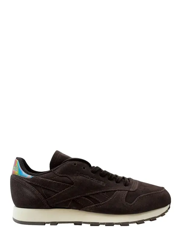 REEBOK Classic Leather Sneakers - Dark Brown/classic White