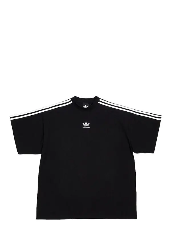 Balenciaga X Adidas Oversized T-shirt - Black