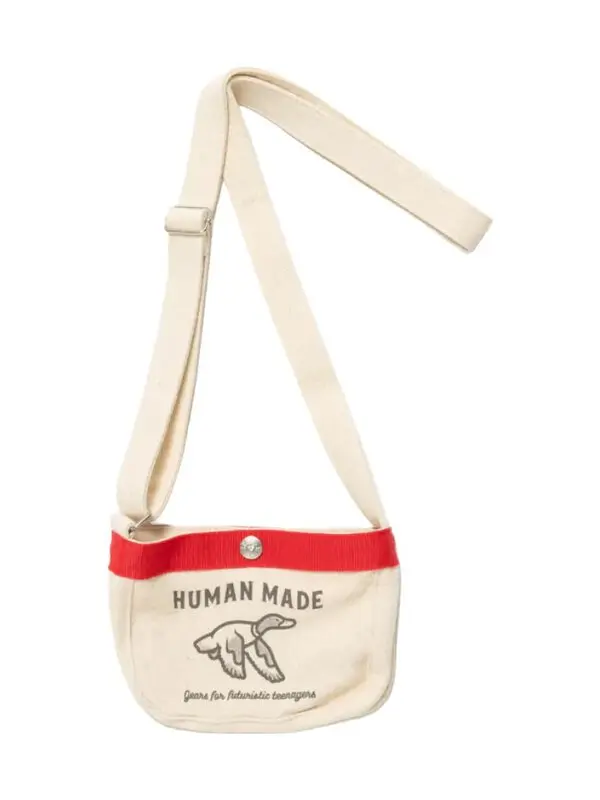 HUMAN MADE Mini Paperboy Bag - Red
