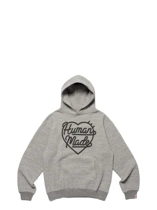 HUMAN MADE Heart Sweat Hoodie - Grey