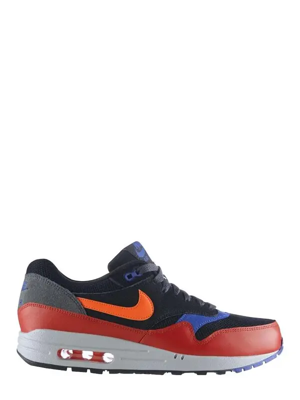 Nike Air Max 1 Sneakers - Black/hyper Crimson/red Clay