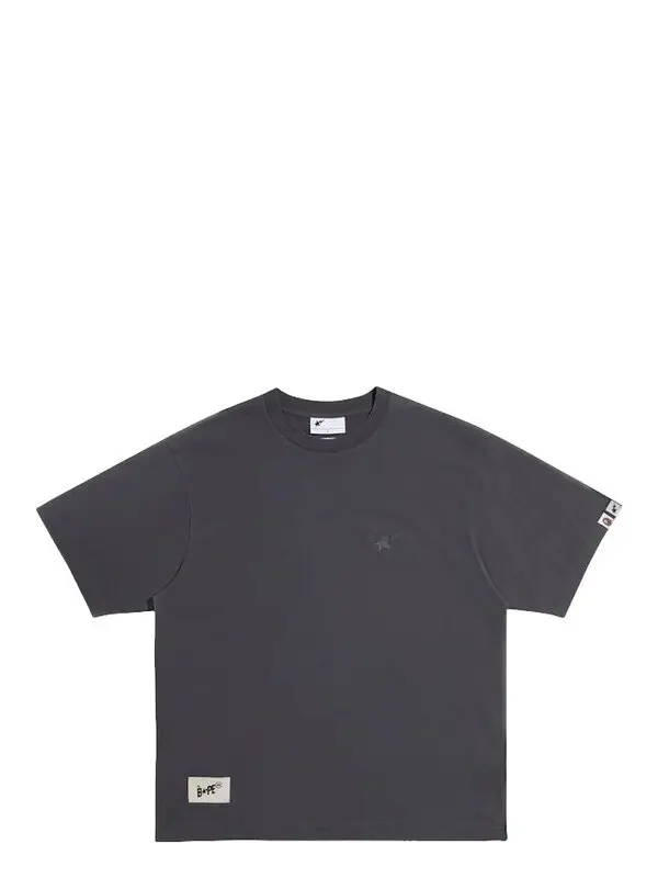 A BATHING APE X Highsnobiety Tee Shirt - Charcoal