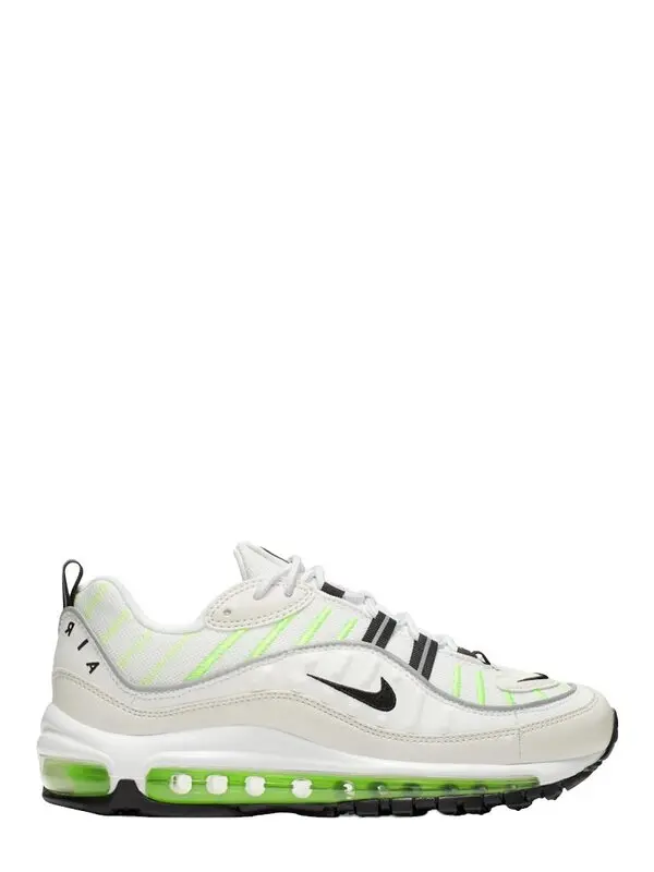 Nike Air Max 98 Sneakers - Summit White/phantom/electric Green