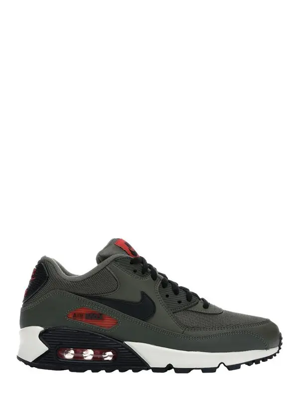 Nike Air Max 90 - Medium Olive/black/team Orange