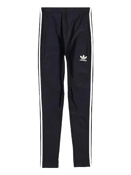 Balenciaga X Adidas Athletic Leggings - Black White