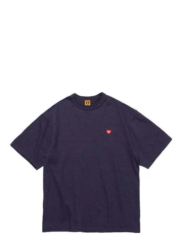 HUMAN MADE Heart Badge T-shirt - Navy Blue
