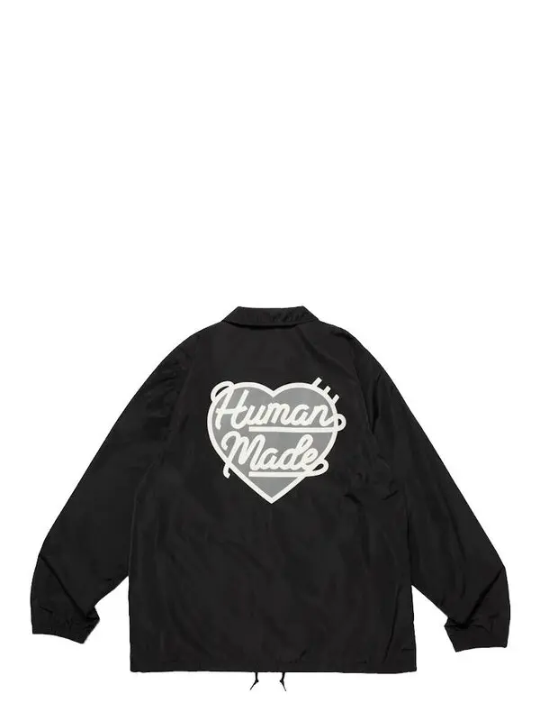 HUMAN MADE Coach Jacket - Black