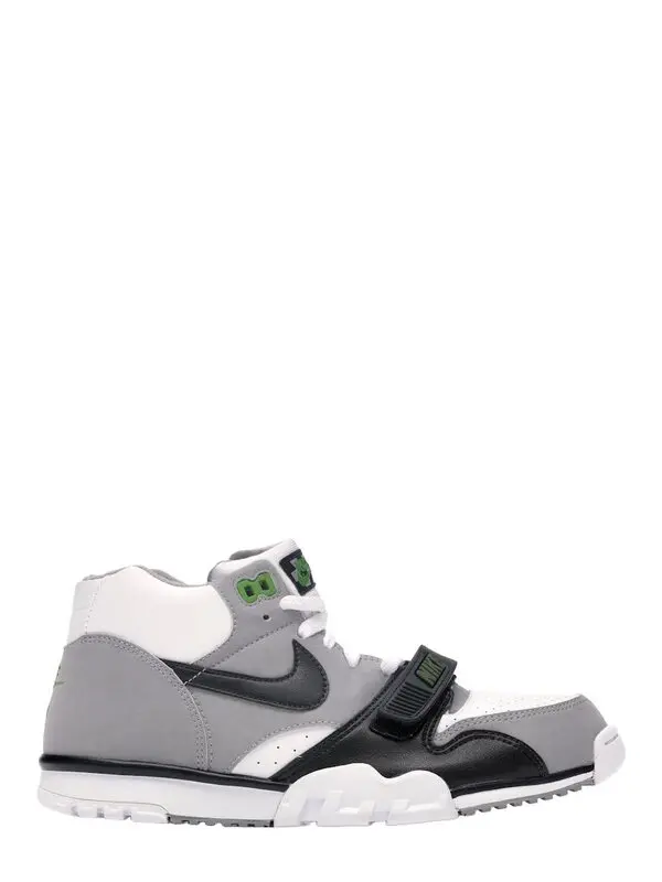 Nike Trainer 1 Mid Sneakers - White/black/chlorophyll