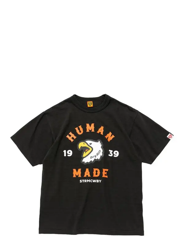 HUMAN MADE Eagle Graphic #07 T-shirt - Black
