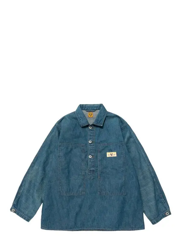HUMAN MADE Denim Work Shirt - Indigo