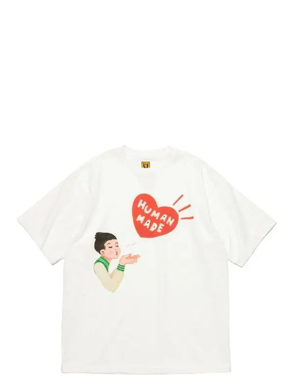 HUMAN MADE Keiko Sootome #5 T-shirt - White