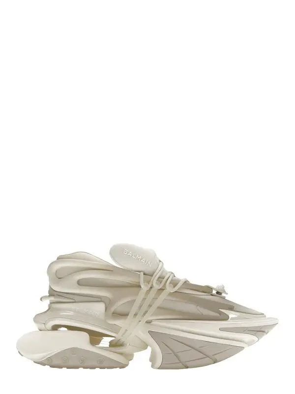 Balmain Unicorn Low-top Sneakers - White