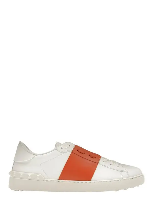 Valentino Garavani Open Low-top Sneakers - Orange