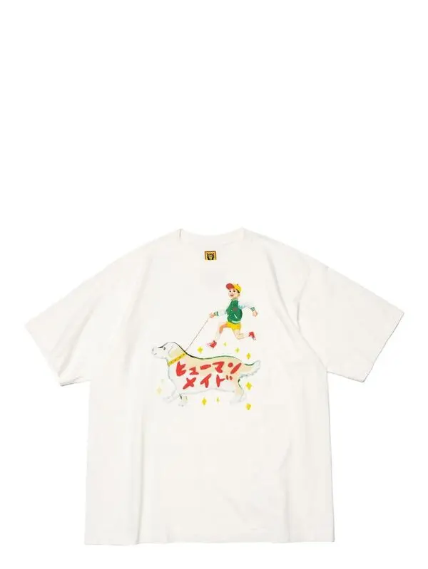 HUMAN MADE Keiko Sootome #6 T-shirt - White