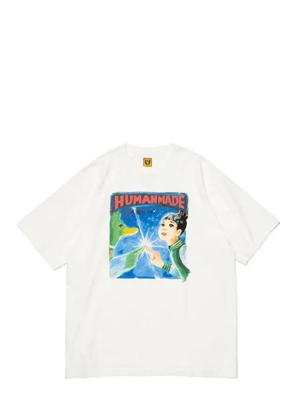 HUMAN MADE Keiko Sootome #9 T-shirt - White
