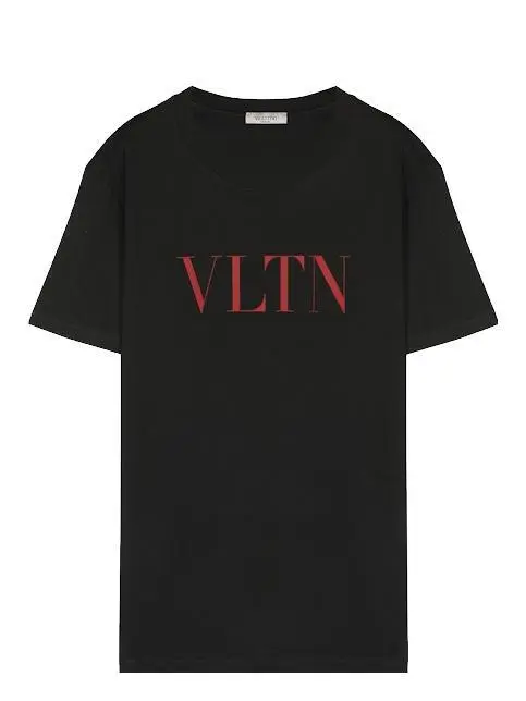Valentino Garavani Vltn Print T-shirt - Black/red