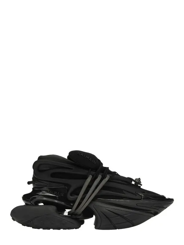 Balmain Unicorn Low-top Sneakers - Black