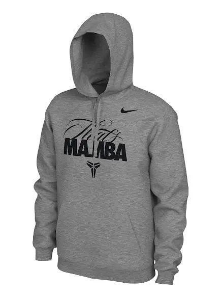 Nike Kobe Bryant Mamba Hoodie - Dark Grey Heather