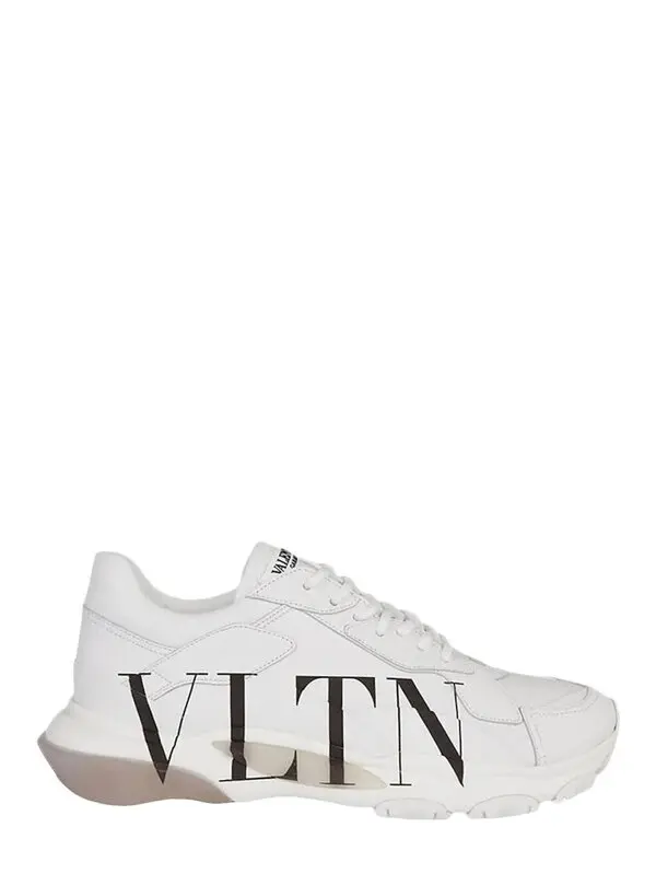 Valentino Garavani Vltn Bounce Sneakers - White/black