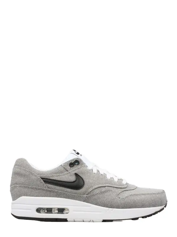 Nike Air Max 1 Canvas Sneakers - White/black