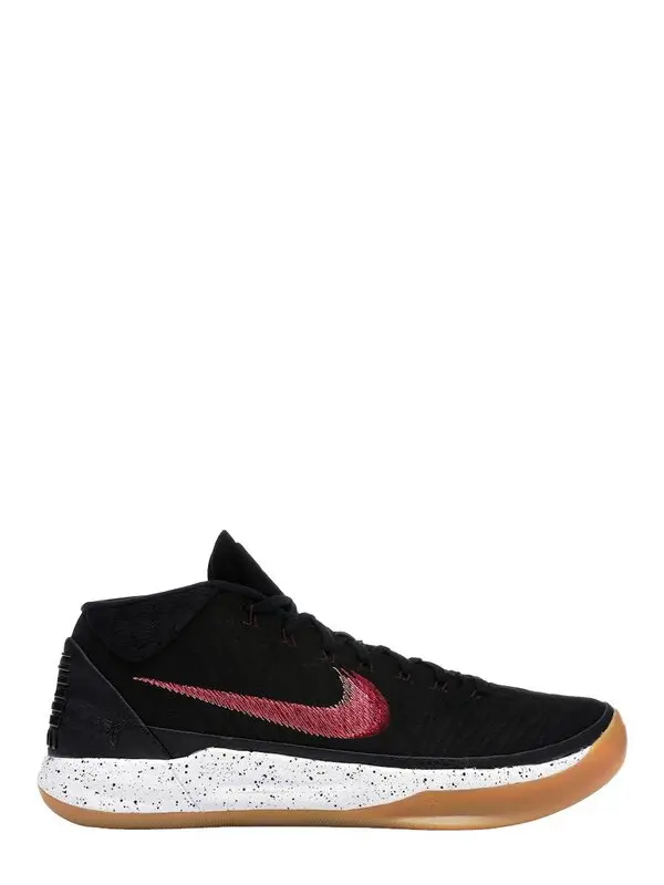Nike Kobe A. D. Mid Gum Sneakers - Black/sail/gum Light Brown