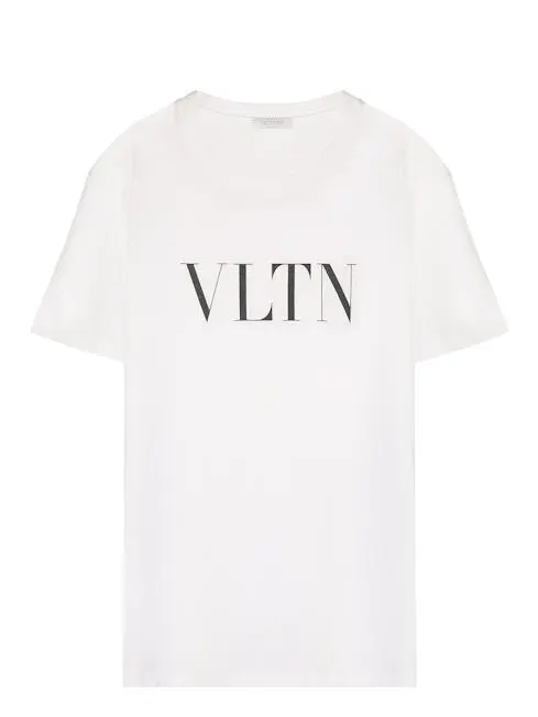 Valentino Garavani Vltn Print T-shirt - White/black
