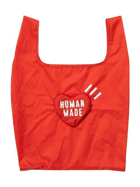 HUMAN MADE Packable Nylon Tote Bag - Red