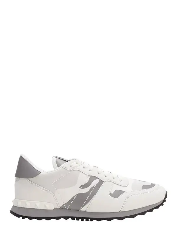 Valentino Garavani Rockrunner Sneakers - White/grey