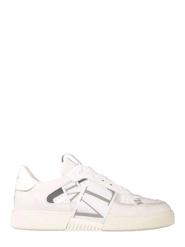Valentino Garavani Vl7n Low-top Sneakers - White/grey