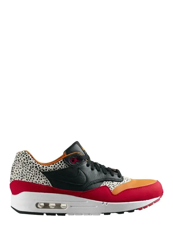 Nike Max 1 Safari Sneakers - Carrot/black/sport Red