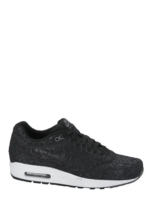 Nike Air Max 1 Geometric Sneakers - Black/dark Grey