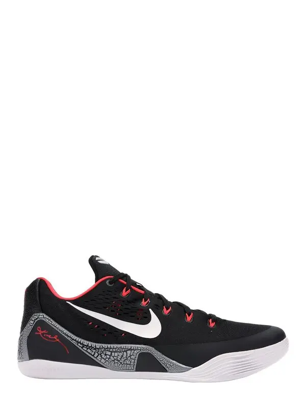 Nike Kobe Em Low Sneakers - Black/white/laser Crimson