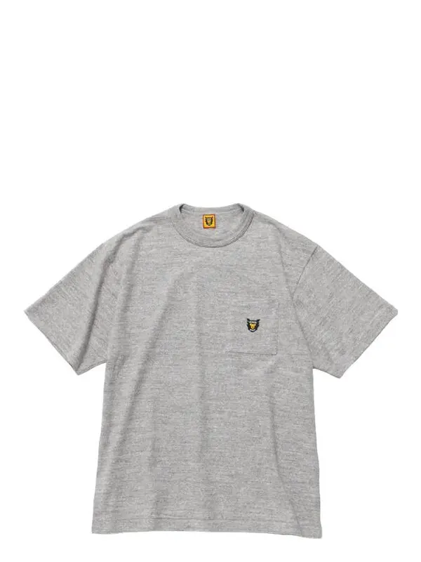 HUMAN MADE Human Logo #1 Pocket T-shirt - Grey