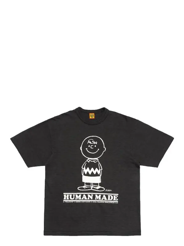 HUMAN MADE Peanuts #2 T-shirt - Black