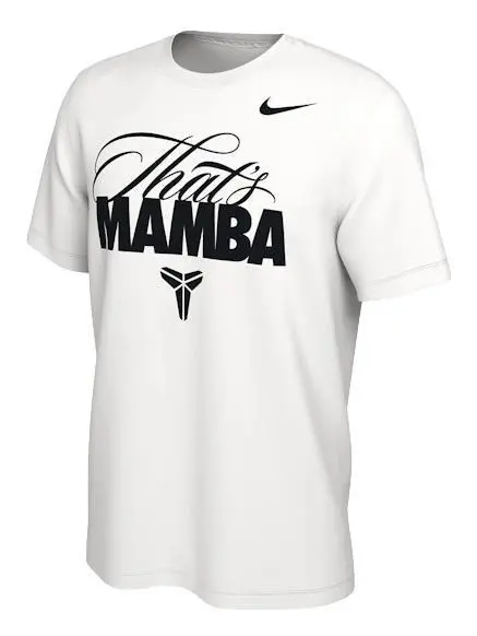 Nike Kobe Bryant Mamba T-shirt - White